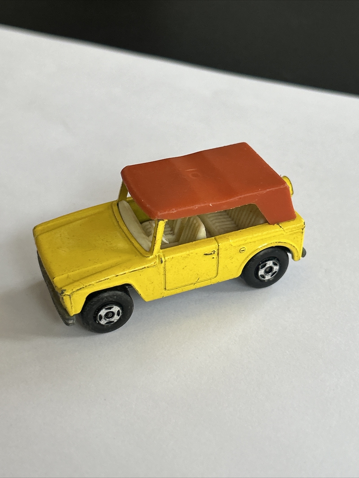 Vintage Matchbox No. 18 Field Car Superfast 1969 Lesney England Nice ...