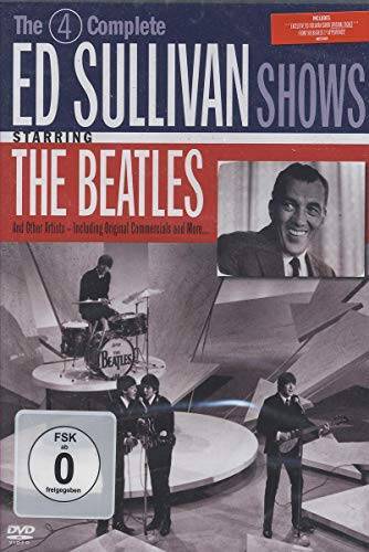 The 4 Complete Ed Sullivan Shows Starring The Beatles - DVD - VERY GOOD ...