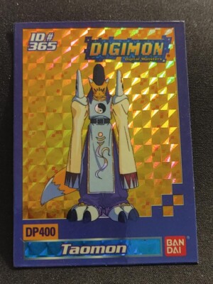 Digimon Taomon Holo Mint | eBay