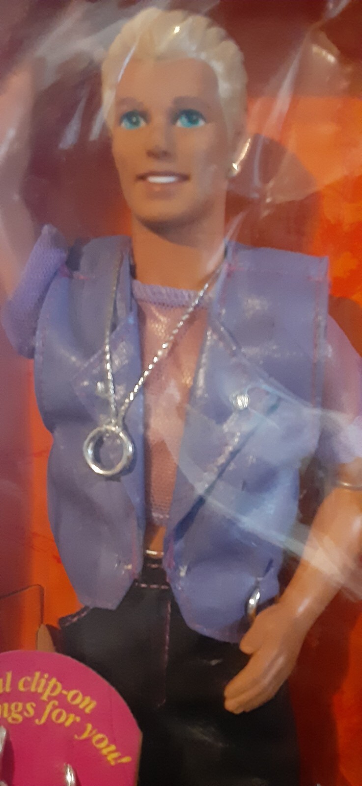 Vintage Mattel 1992 Earring Magic Ken Doll #2290 New! Barbie | eBay
