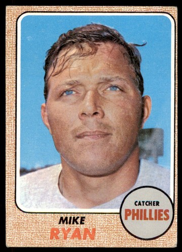 1968 Topps Mike Ryan . Philadelphia Phillies #306 | eBay