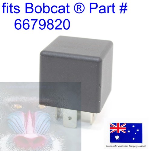 for Bobcat Magnetic Relay Switch 6679820 341 425 428 430 435 E16 E17 ...