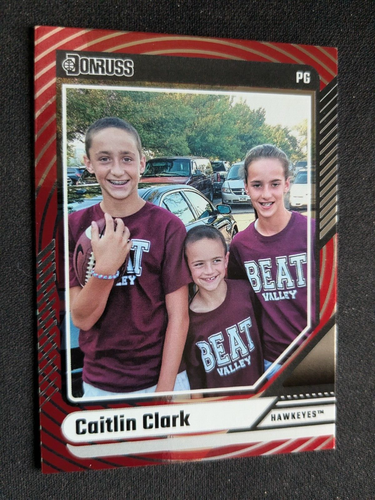 2024 Panini Catlin Clark Target Red # 16 (NM) | eBay