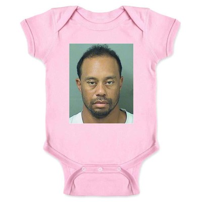 Golf GOAT Celebrity Mugshot Sports Funny Baby Bodysuit | eBay