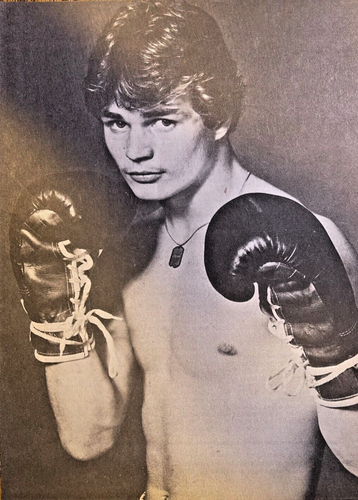 1983 Boxer Kevin Moley illustrated | eBay