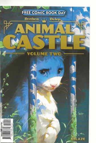 Animal Castle Volume Two 1 FCBD Free Comic Book Day 2023 Ablaze ...