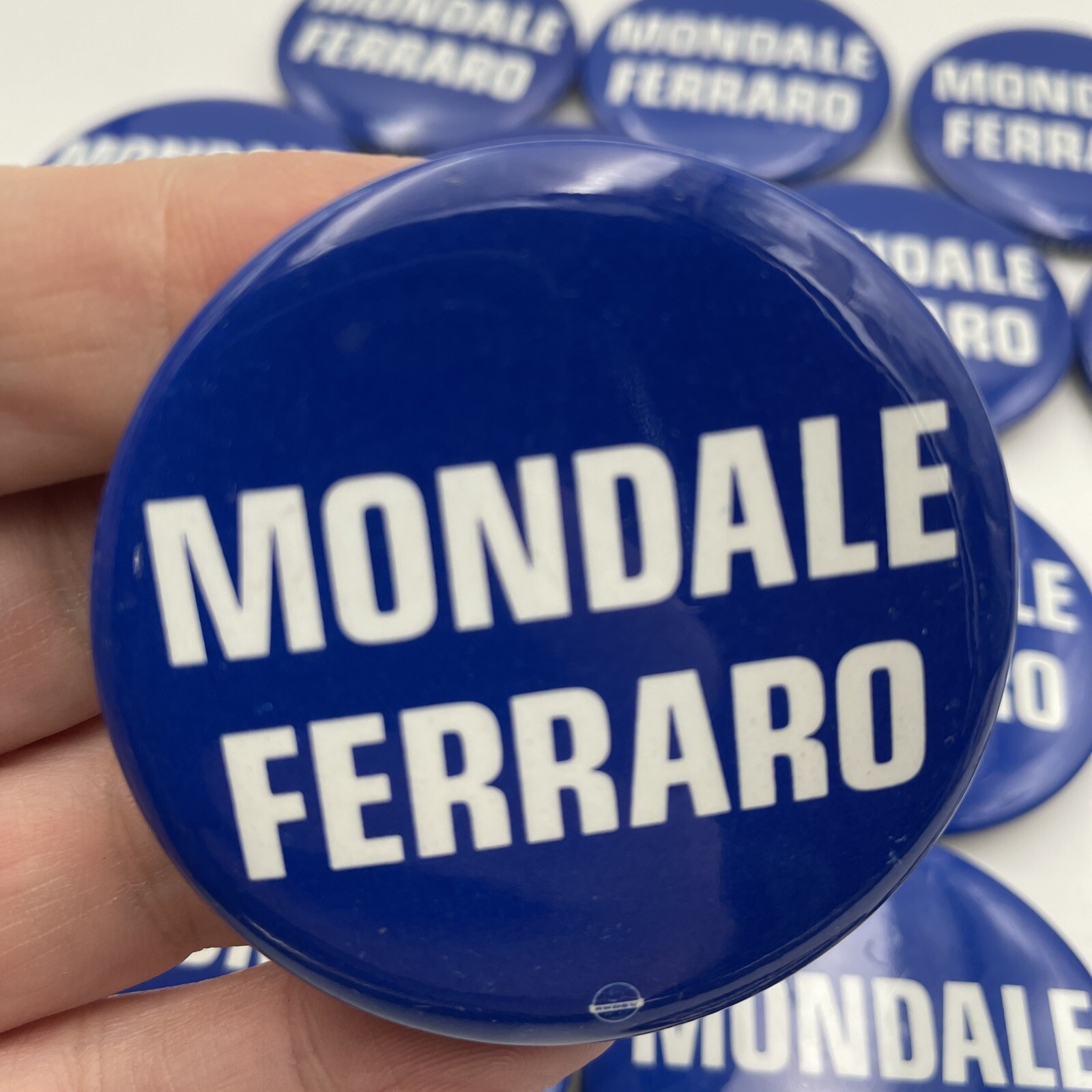 Mondale for President 2-1/4” Pinback Mondale Ferraro Lot Of 17 | eBay