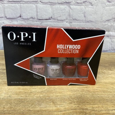OPI Spring 2021 Hollywood Collection | 4 Mini Nail Polish | OPI | eBay
