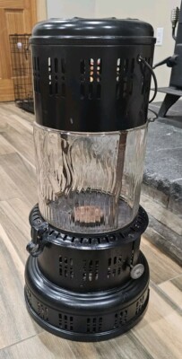 Stoves - Antique Glass Kerosene Stove