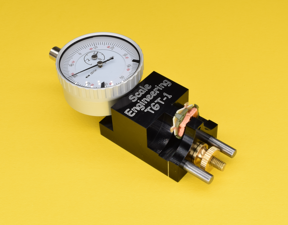 Scale Engineering TGT-1 TJet Comm PLate Runout Tool | eBay
