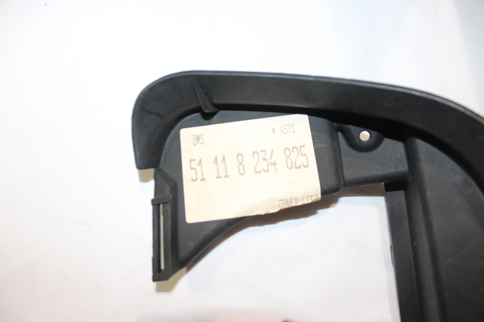 BMW 3 Coupe E46 Front Bumper Left Covering 51118234825 OEM for sale ...