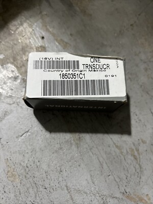 Navistar 1850351C1 Exhaust Manifold Pressure Sensor OEM | eBay
