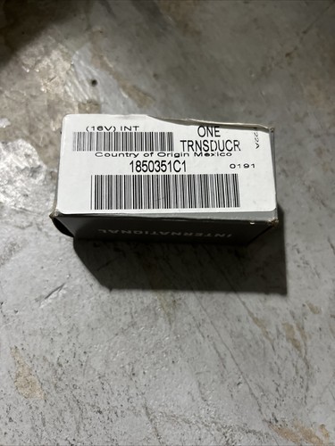 Navistar 1850351C1 Exhaust Manifold Pressure Sensor OEM | eBay