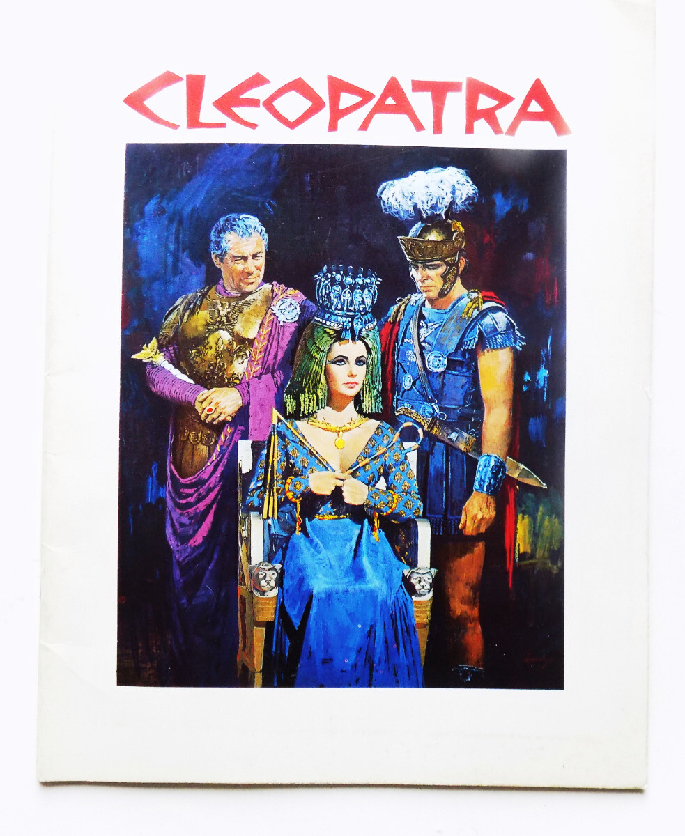 Cleopatra 1963 Richard Burton Richard Burton Elizabeth Taylor