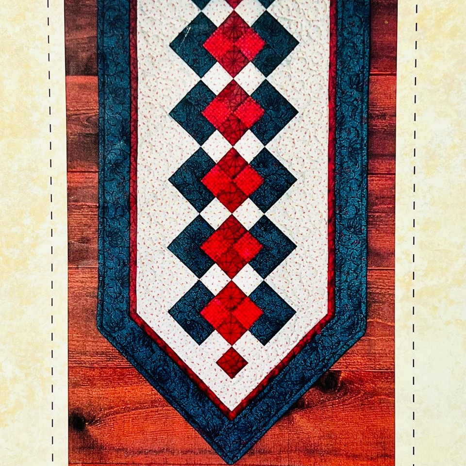 Seminole Table Runner Quilt PATTERN SPL-105 by Atkinson Designs | eBay