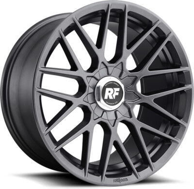 Alloy Wheels 18" Rotiform RSE Grey Matt For Vauxhall Insignia GSi [B ...