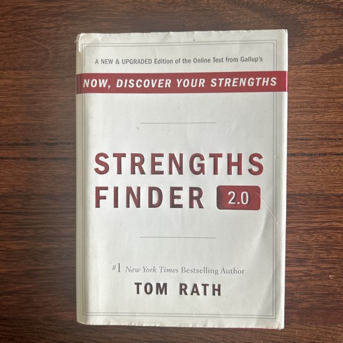 Strengths Finder 2.0 Psychology HC Book by Tom Rath Updated Gallup Test ...