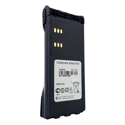1800mAh Ni-Mh HNN9008 Battery for MOTOROLA HT1250LS HT1550XLS PR860 ...