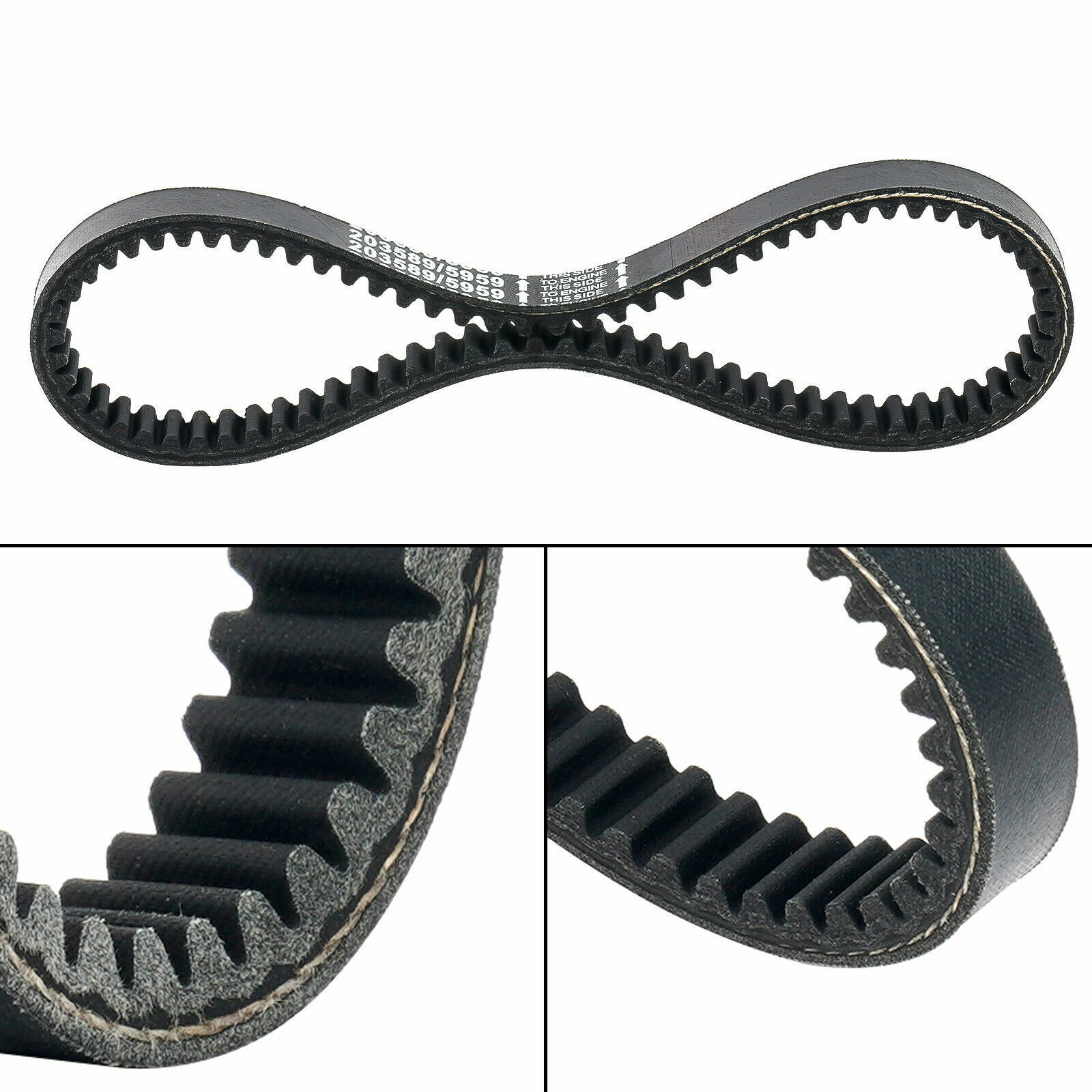 Drive Belt for 30 Series Manco 5959 Comet 203589 TAV30 TAV2 Kartco Go ...