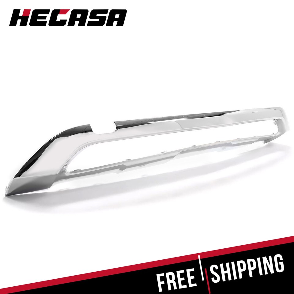 Chrome Front Bumper Grille Lower Trim For 2016-2019 2018 Mercedes Benz ...