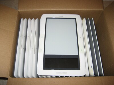Lot of 20 - Barnes & Noble Nook 1st Edition E-Reader BNRZ100 No battery ...