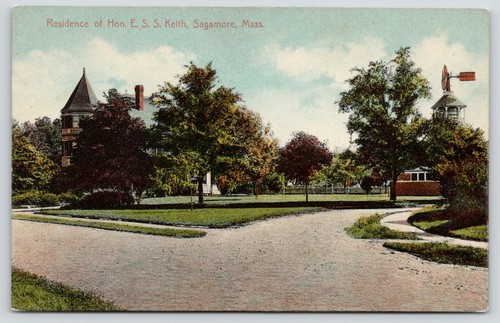 Sagamore MA~ESS Keith Residence~Osgood Bradley Rwy Car Co Vice ...