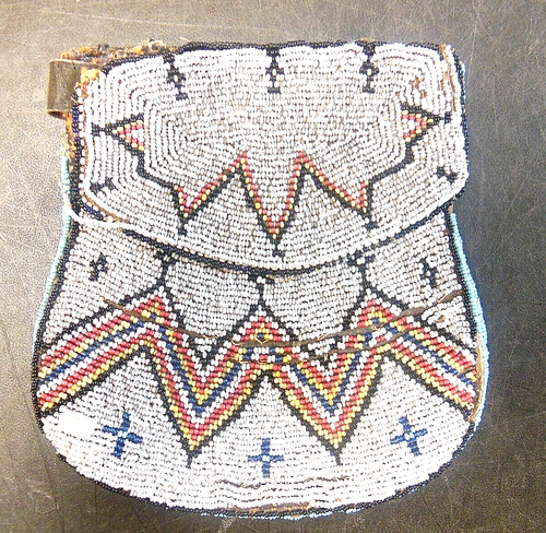 Native American Antique Beaded Pouch, Circa 1880 | eBay