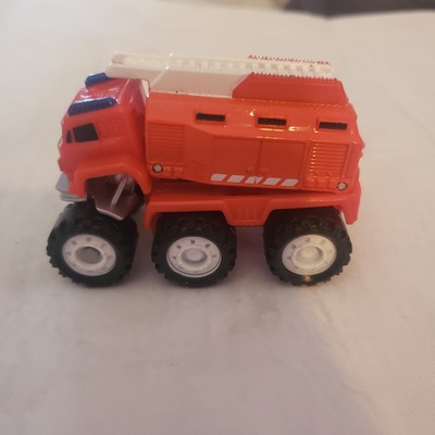Matchbox Mattel 2010 Big Rig Buddies "Lanky" the Orange Crane Truck ...
