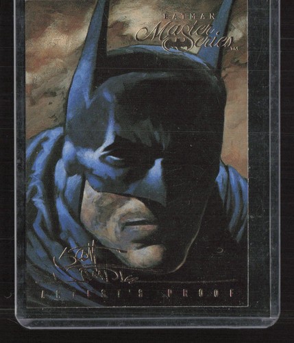 1995 Batman Master Series #89 Batman Artist Proof | eBay