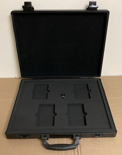 2024 TOPPS TRANSCENDENT MLB BASEBALL EMPTY BLACK BRIEFCASE WITH KEY 30 ...