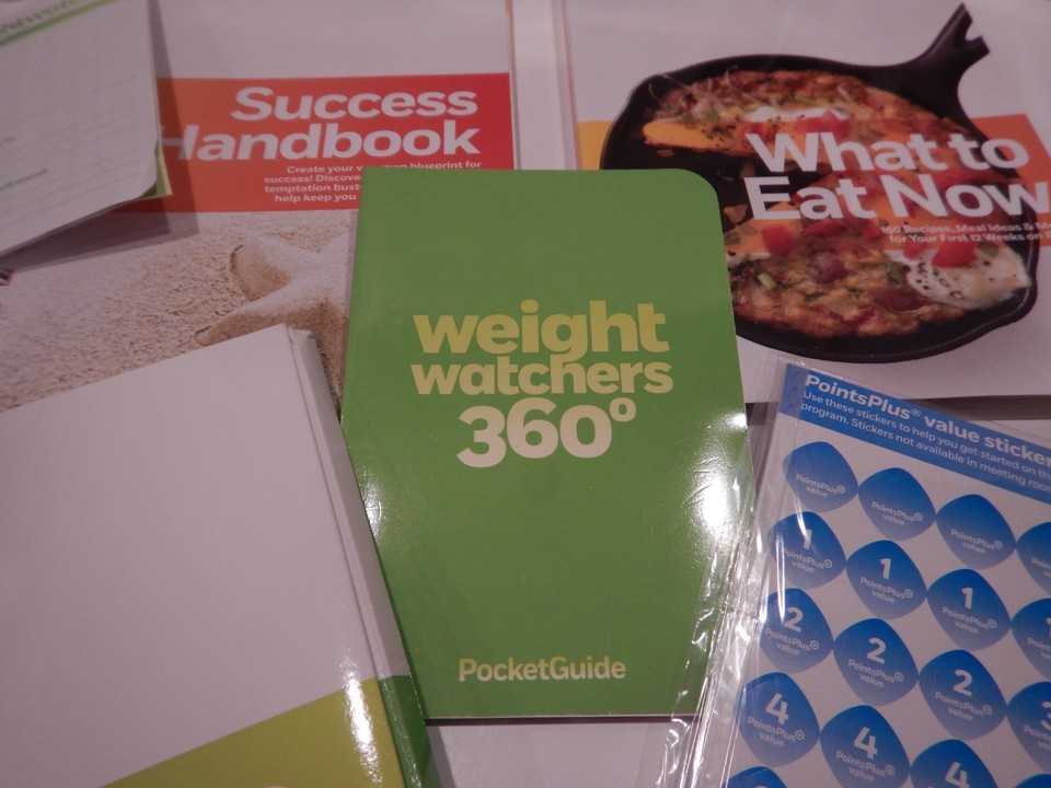 Weight Watchers 360 POCKET GUIDE Points Plus Other WW Guides & Books | eBay