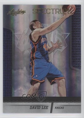 2009-10 Absolute Memorabilia Gold Spectrum /100 David Lee #41 | eBay
