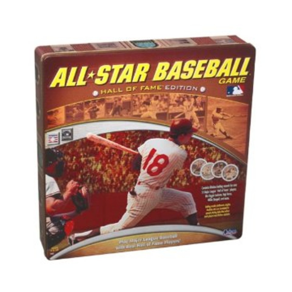 Cadaco Boardgame All-Star Baseball (Hall of Fame Ed) Box EX | eBay