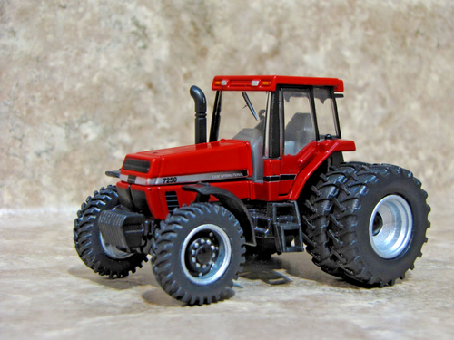 Ertl 1/64 Authentics Case IH Magnum 7250 Tractor Farm Toy Duals | eBay