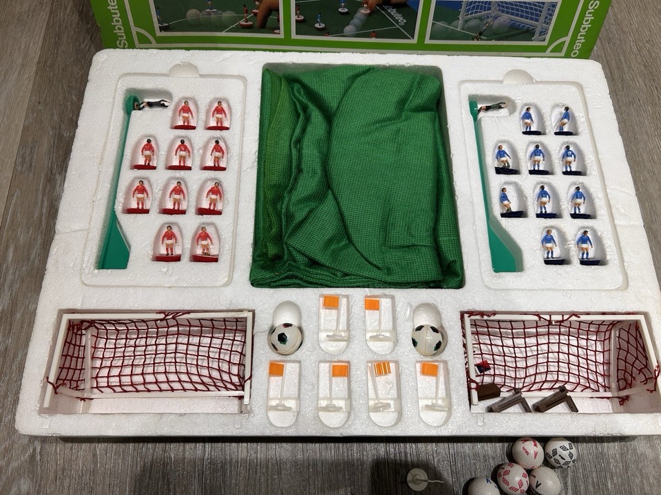 Subbuteo Football Game With Extra Accessories | eBay UK