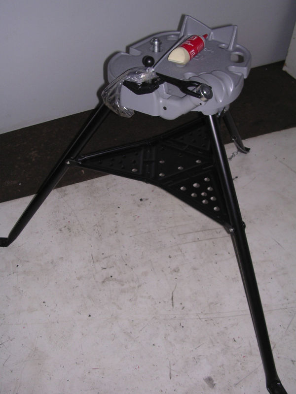 NEW PIPE THREADING PORTABLE TRI-STAND REED ROTHENBERGER COLLINS TEFLON ...