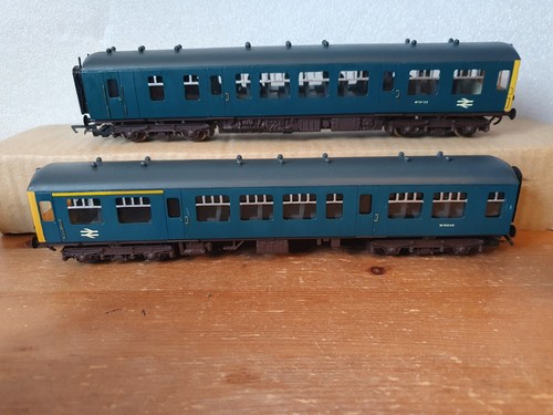 Superbly built Silver Fox DC Kits MTK Derby Lightweight DMU BR Blue ...