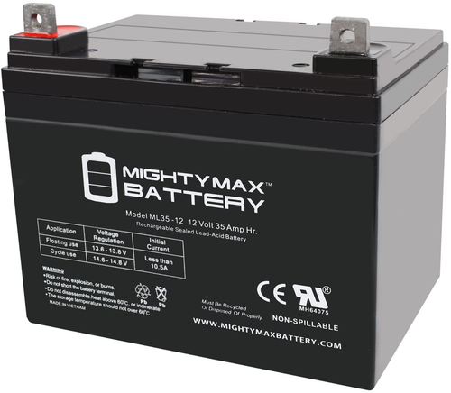 12V 35AH Clubrunner Dynamis Kangaroo Powakaddy Golf Caddy Gokart ...