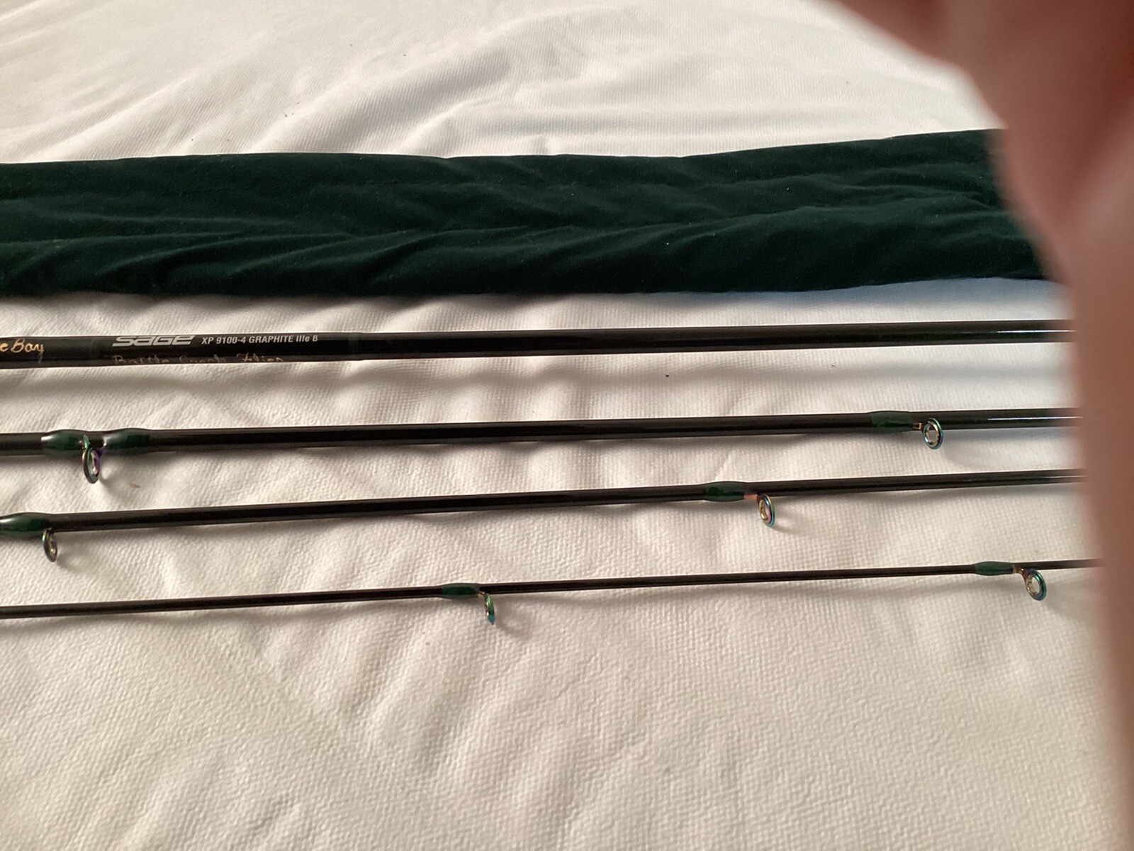 Sage XP 9100-4 fly rod | eBay UK