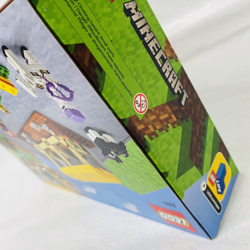 LEGO Minecraft 21171 The Horse Stable Building Kit w 241 Pieces Ages 8 ...