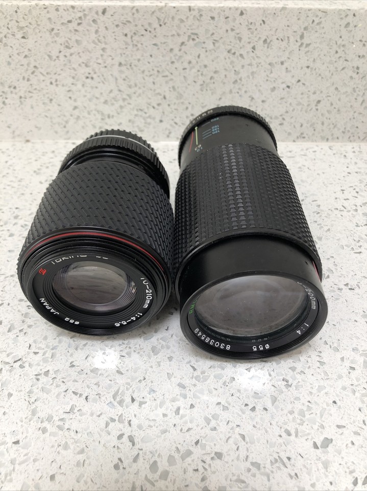 Tokina Camera Lens SD70-210mm and RMC80-200mm | eBay UK