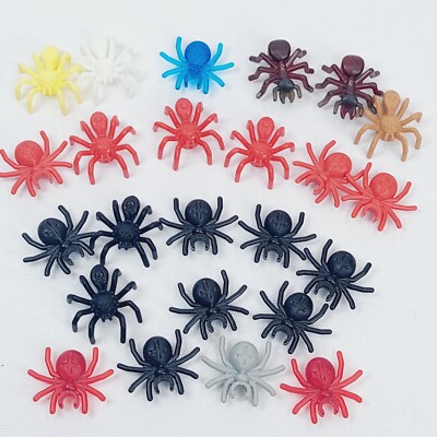 LEGO Spiders Animal Land Bundle Red Black Grey Ant Blue Halloween ...
