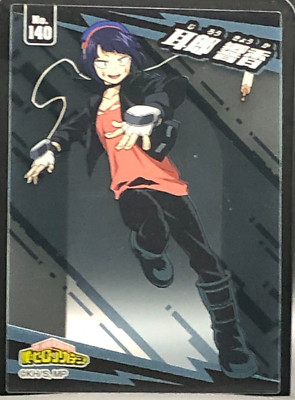 Kyoka Jiro My Hero Academia MHA Card TCG Japanese Anime #140 0101 | eBay