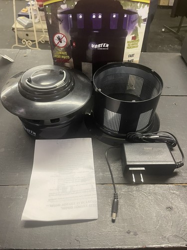 Garden Creations JB5452 Vortex Cordless Electronic Insect Trap for sale ...