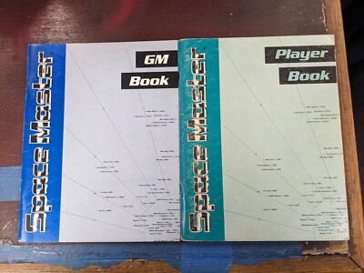 Space Master Player & GM Book Rulebook ICE Rolemaster Iron Crown ...