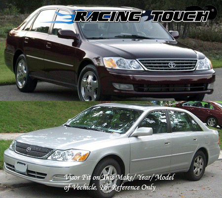 Rain Guards Sun Visor Deflector & Sunroof Combo 5pcs For 01-04 Toyota ...