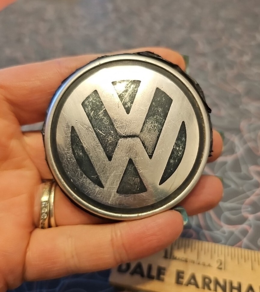 Volkswagen Steering Wheel Emblem Logo Badge Symbol Logo VW | eBay