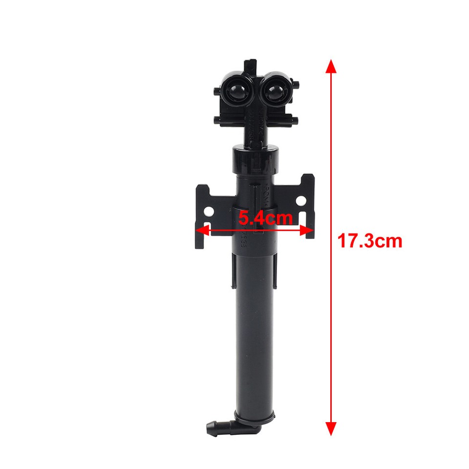 Pair Headlight Washer Nozzle LR109997 LR109996 For Range Rover Sport ...