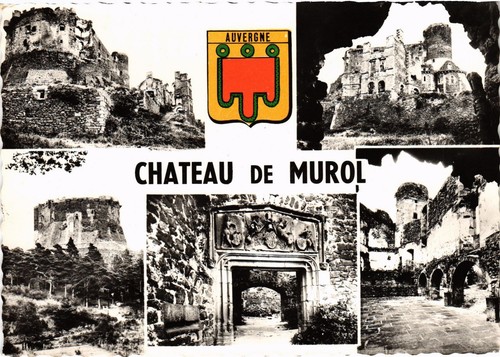 CPM Souvenir du Chateau de Murol FRANCE (1305559) | eBay