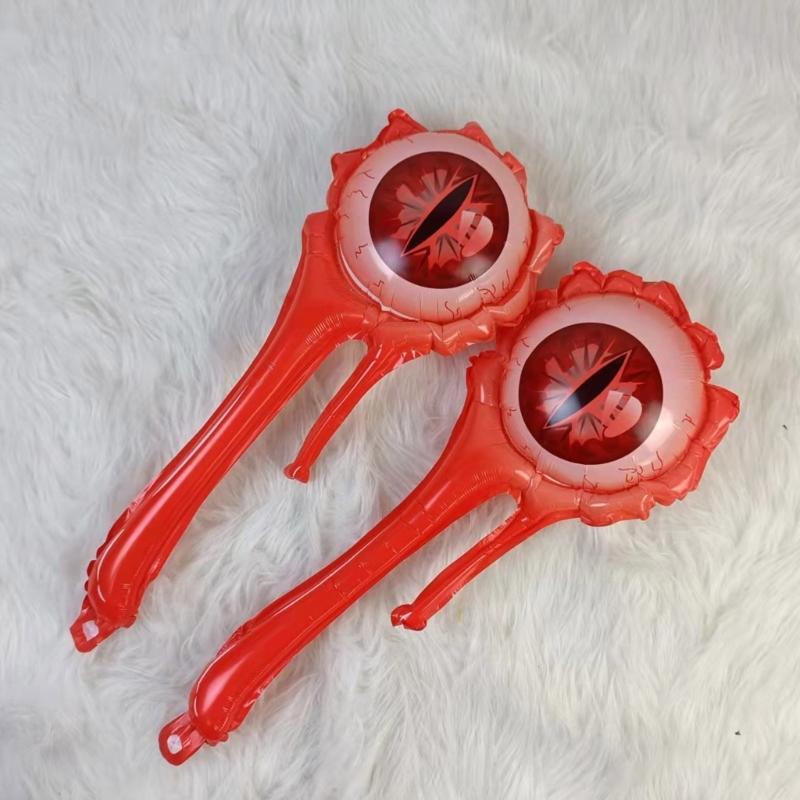 Halloween Eyeball Inflatable Stick PE Thanksgiving Autumn Party Decor ...